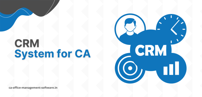 CRM System for CA - CA-OMS