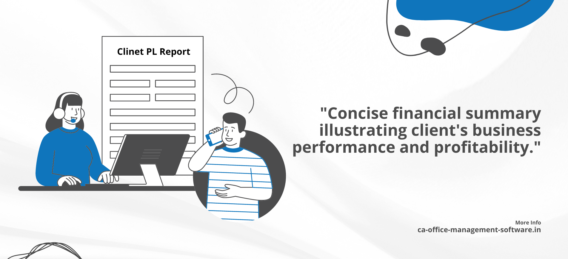 Client PL Report - CA-OMS